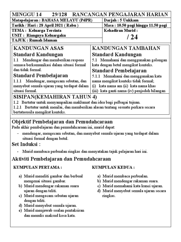 RPH BMT5 1 28.4.2021 | PDF