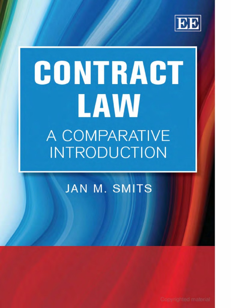 Contract Law (Comparative Introduction) | PDF | Market (Economics) | Justice