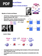 Ionic Equilibria Class 12th Chemistry Notes | PDF | Acid | Dissociation ...