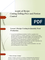 Recipe Development and Standardization Guide | PDF | Foods | Cooking