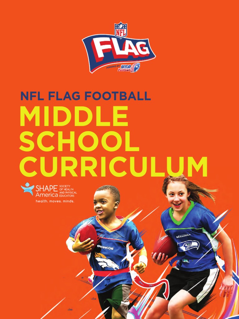 NFL FLAG Football Middle School Curriculum | PDF | Physical Education ...