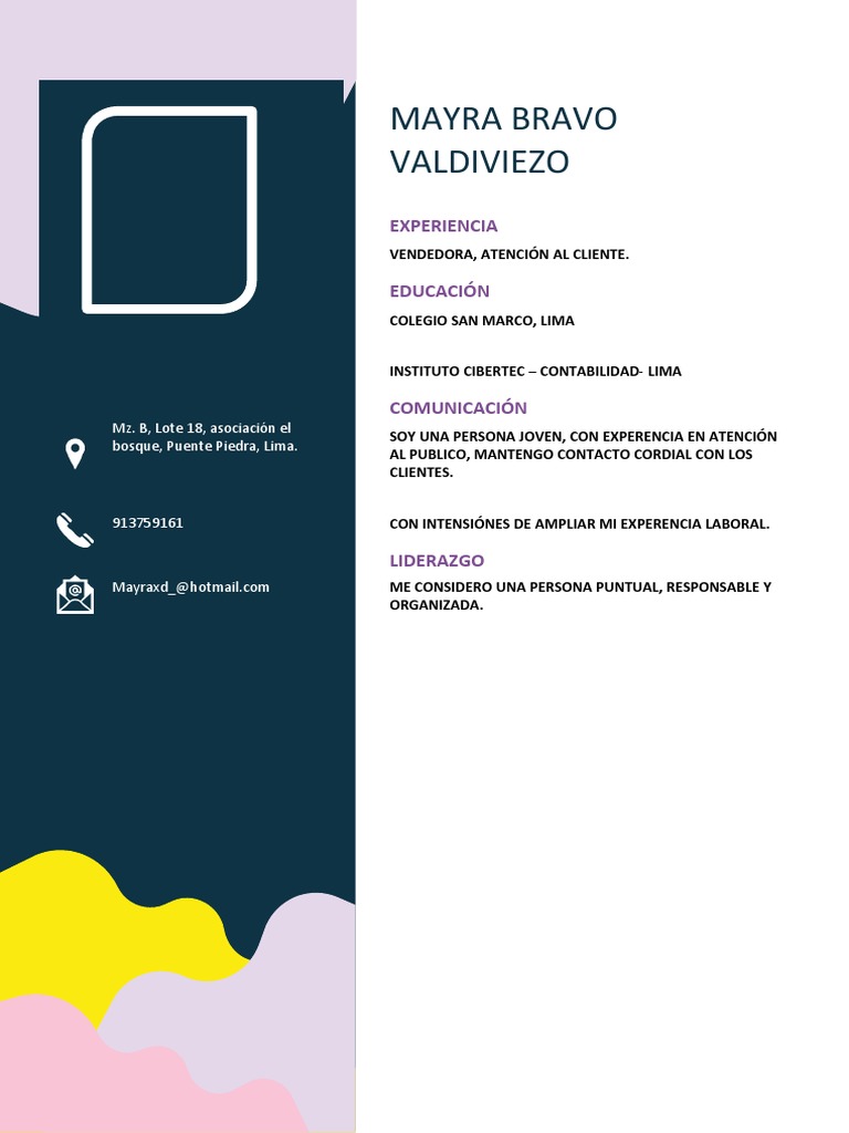 Mayra Bravo Valdiviezo | PDF