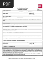 Usaa Claim Release Document | PDF | Insurance | Social Programs