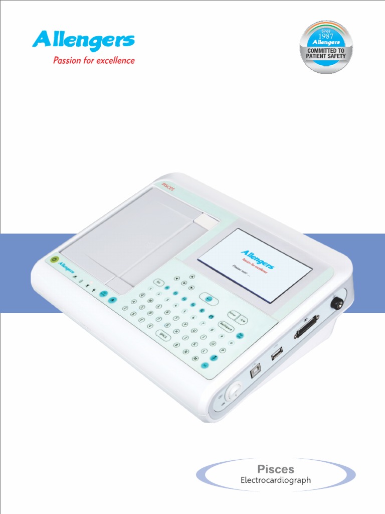 Allengers ECG 3 & 6 Cha Basic and Advance | PDF