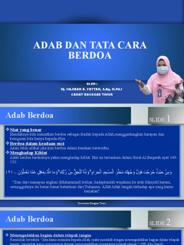 Cara Berdoa | PDF