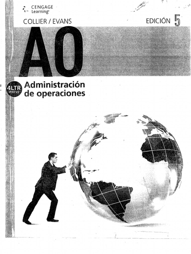 Administracion de Operaciones - Collier-Evans 5edicion | PDF