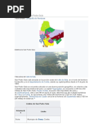 Investigacion Cuenca Rio Patuca | PDF | Los bosques | Selva