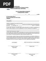 Carta de NO Siniestro Qualitas | PDF