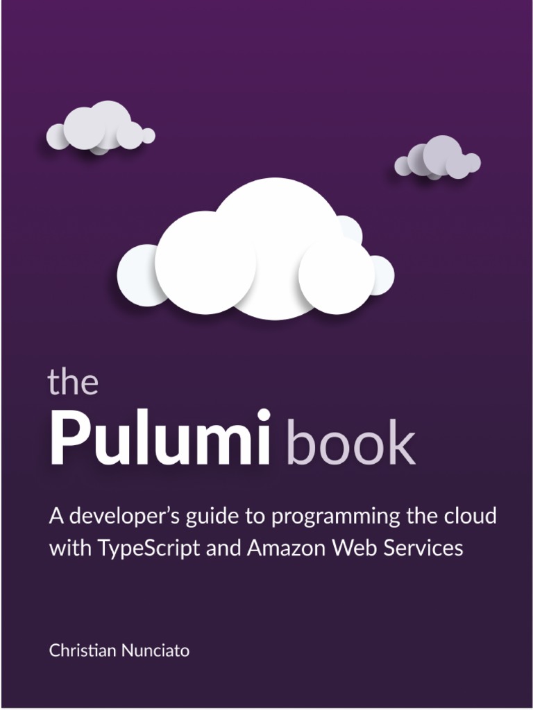 Pulumi Sample Pdf Cloud Computing Computer Programming