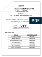 RCAR Structure Test Procedure Version 2 - 3 | PDF | Airbag | Seat Belt