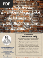 Notatka Zemsta | PDF