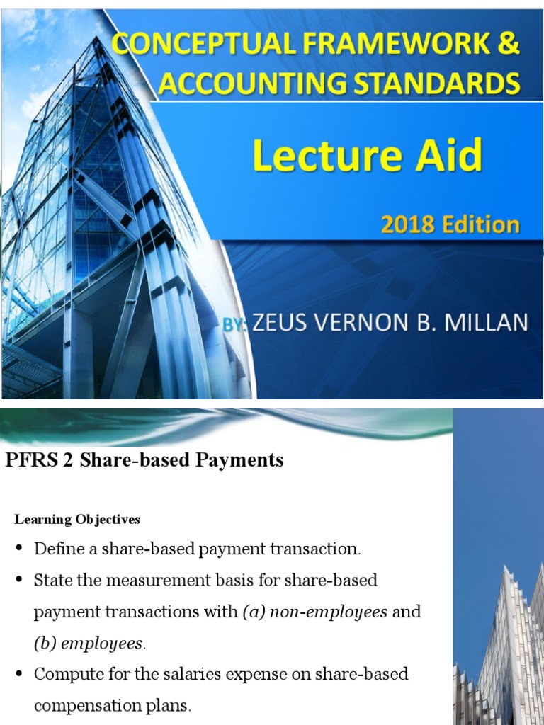 Pfrs 2 - Share-Based Payments | PDF | Fair Value | Option (Finance)