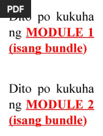 EsP 8-Q4-Module 1 | PDF