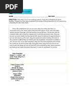 Marpol Handout | PDF | Eutrophication | Natural Environment