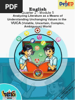 Understanding The VUCA World Introduction Lesson Plan | PDF | Value ...