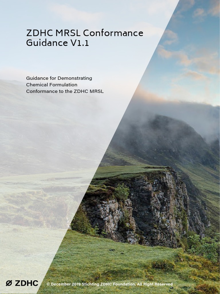 MRSL - Conformance - Guidance v.1.1 Dic 2019 | PDF | Certification ...
