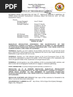 BDRRM Accomplishment Report 2022 | PDF | Public Safety | Emergency ...