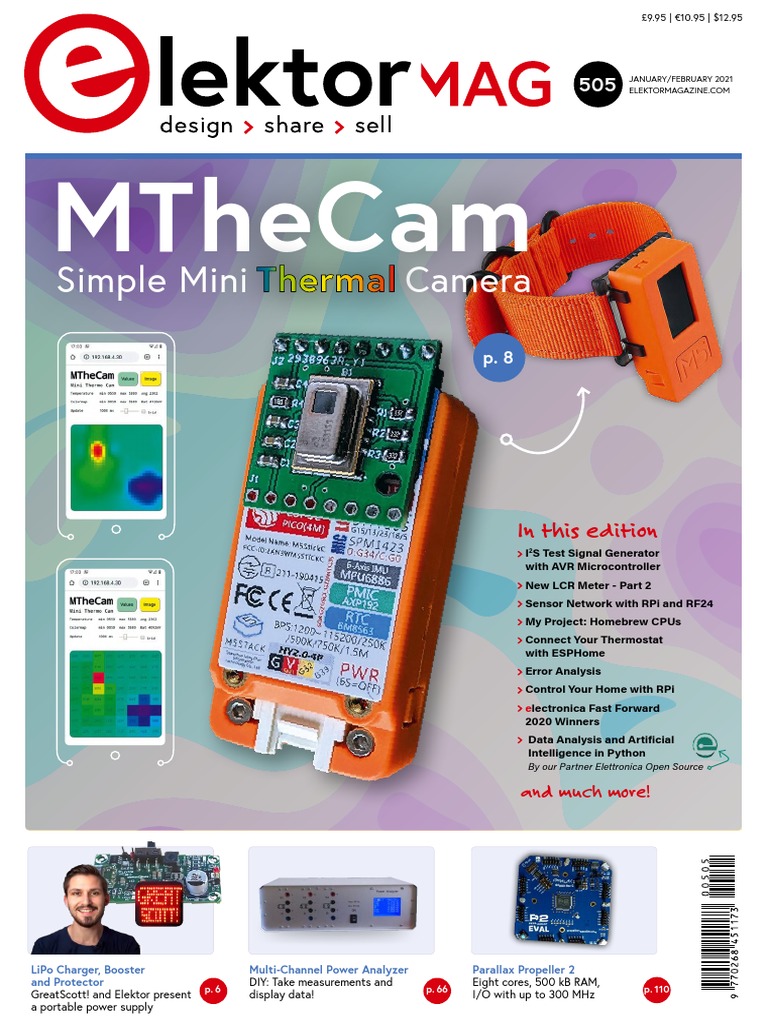 Elektor Mag - January-February 2021 | PDF | Printed Circuit Board ...