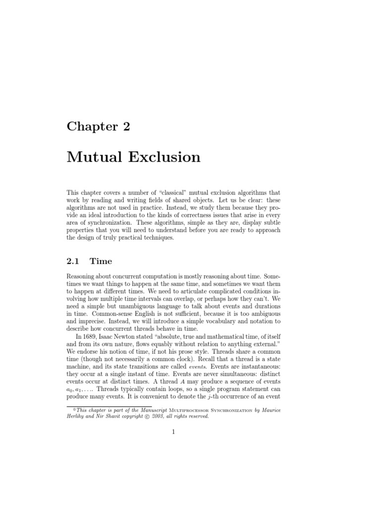 018 Mutex2 | PDF | Queue (Abstract Data Type) | Software Engineering