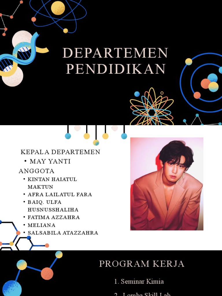 Proker Departemen Pendidikan Hmps Kimia | PDF | Karier & Perkembangan ...