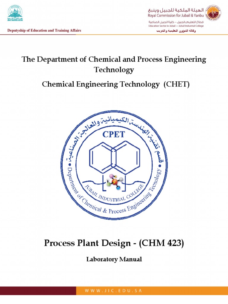 Process Plant Design-Lab Manual-2021-New | PDF | Heat Exchanger | Pipe ...