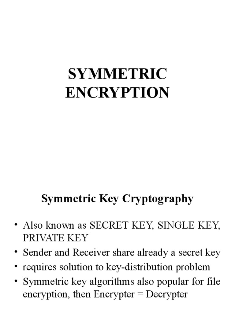 Cns Unit-2 | PDF | Cipher | Cryptography