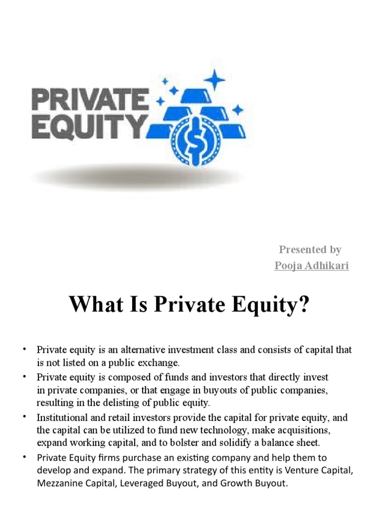 Equity | PDF | Private Equity | Investing