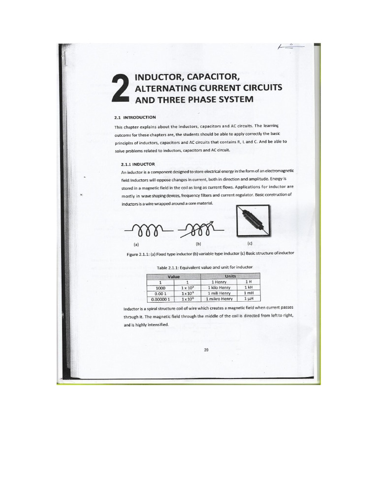 NOTA Electrical Technology BAB 2 | PDF
