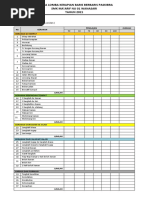 Format Penilaian Lomba PBB Pramuka | PDF
