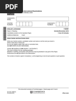 ACCA FBT Specimen Exam Questions | PDF | Business