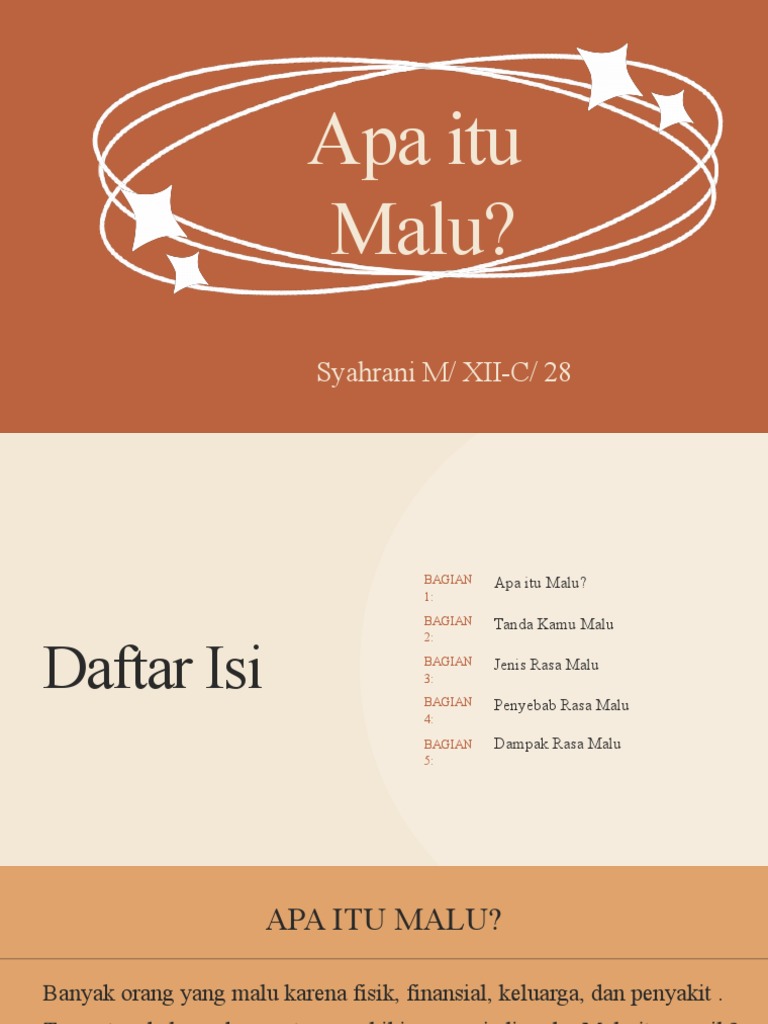 Memahami Rasa Malu: Penyebab dan Dampak | PDF | Gaya Hidup