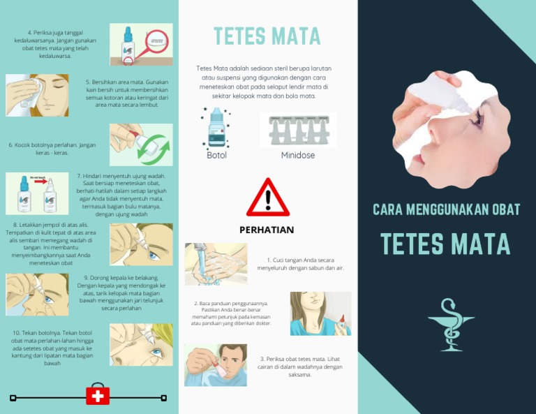 Brosur Obat Tetes Mata | PDF
