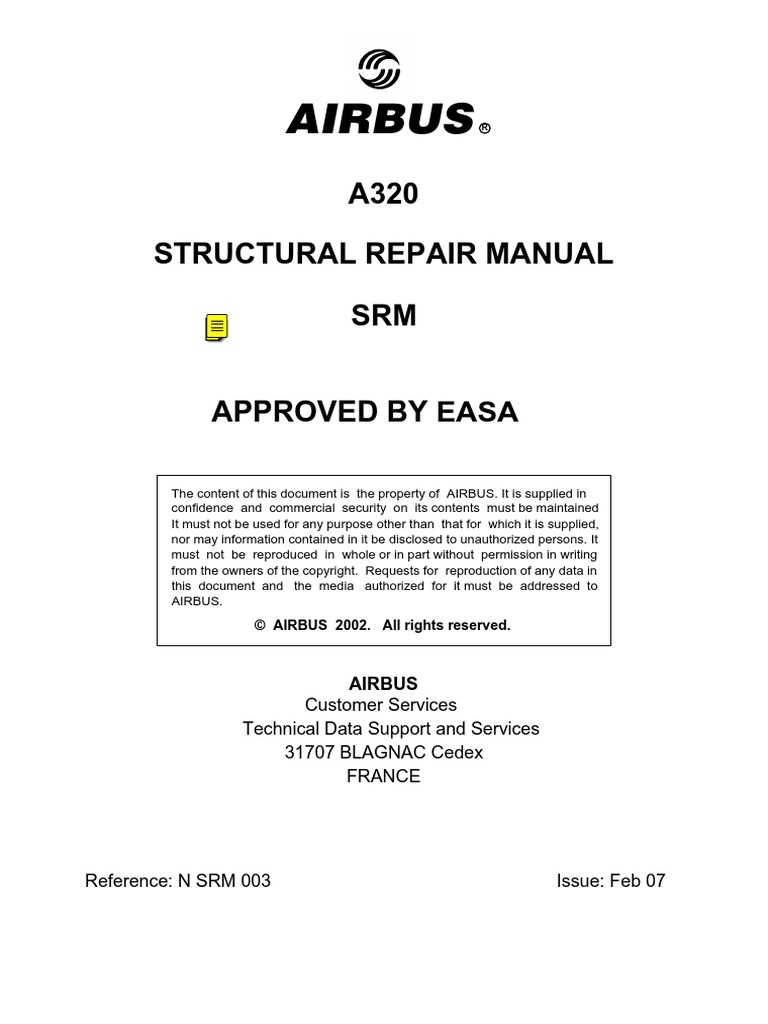 Structure Repair Manual | PDF