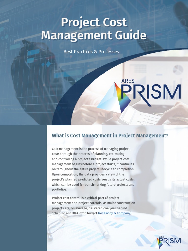 Ebook Project Cost Management Guide | PDF | Project Management | Business