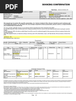 ZIM Point-to-Point Shipping Details | PDF
