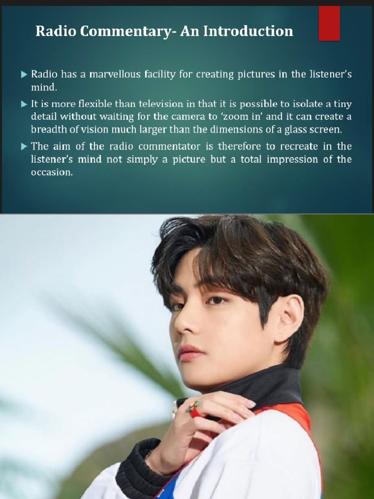 Radio Commentary | PDF