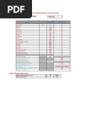 AWWA M22 Spreadsheet | PDF | Toilet | Hydraulic Engineering