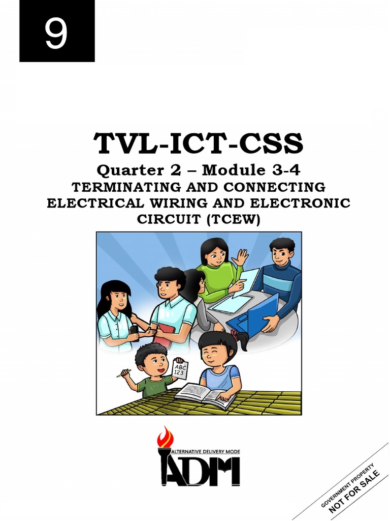 Tvl-Ict-Css: Quarter 2 - Module 3-4 | PDF | Direct Current ...