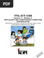 TLE ICT CSS 9 Q3 - ICCS Week 1 | PDF | Operating System | Linux