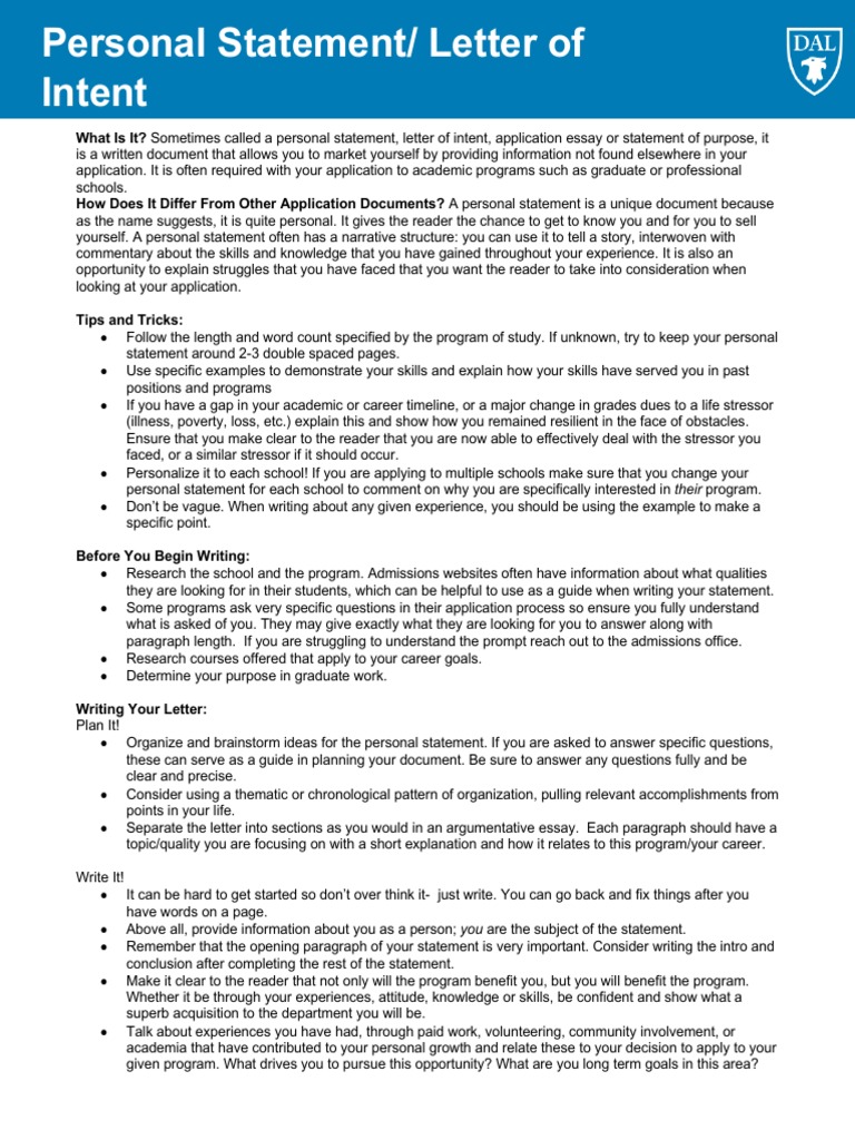 Letter of Intent 2020 | PDF | Cognition | Cognitive Science