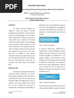 Dialyzer Reprocessing Flow Chart | PDF