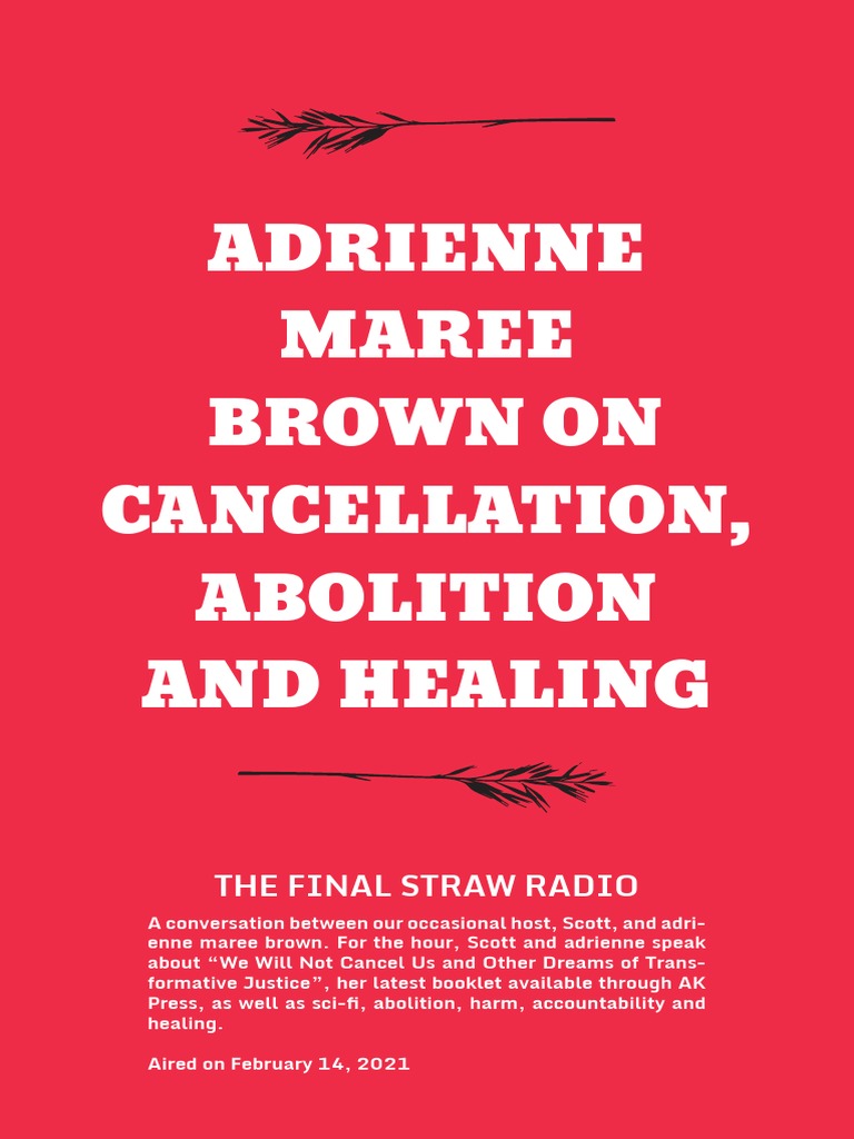 Adrienne Maree Brown | PDF