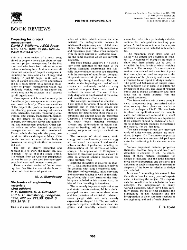 Dokumen - Tips - Mechanics of Engineering Materials 2nd Edition P P ...
