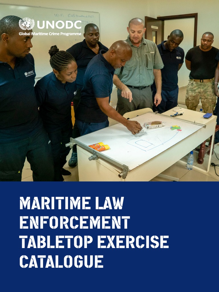 Maritime Law Enforcement Tabletop Exercise Catalogue | PDF | Crime ...