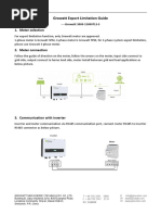 Growatt Wi-Fi Module Troubleshooting Guide | PDF | Wi Fi | Password
