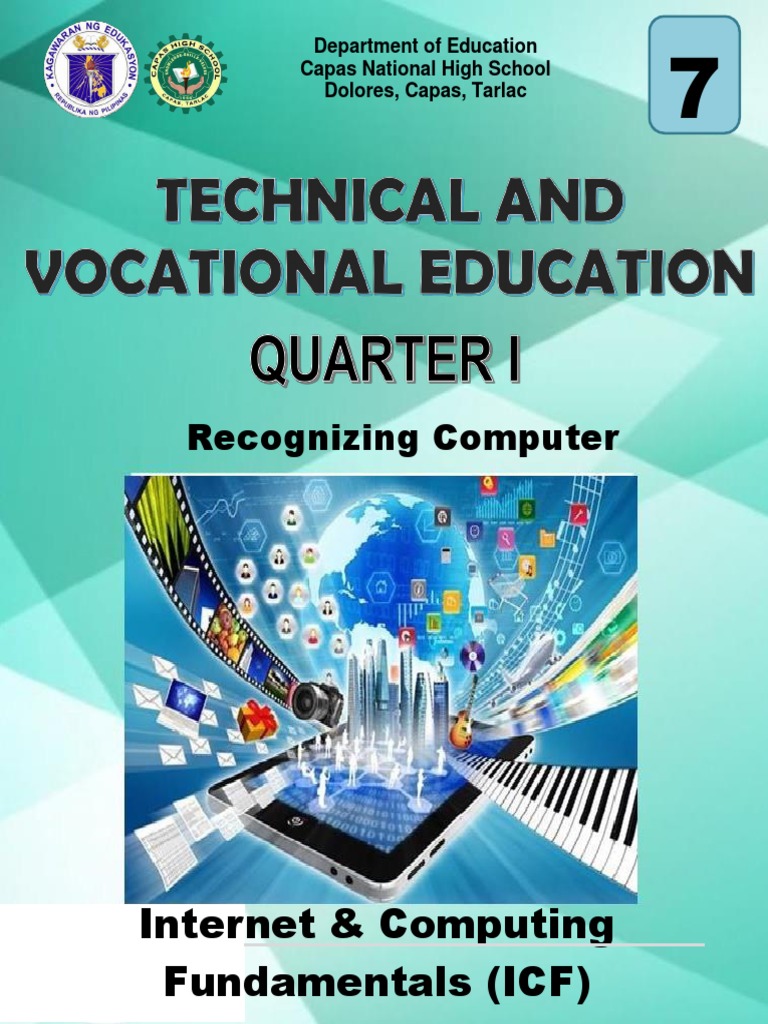 ICF Module Grade 7 1st Quarter | PDF | Computer Network | Personal ...