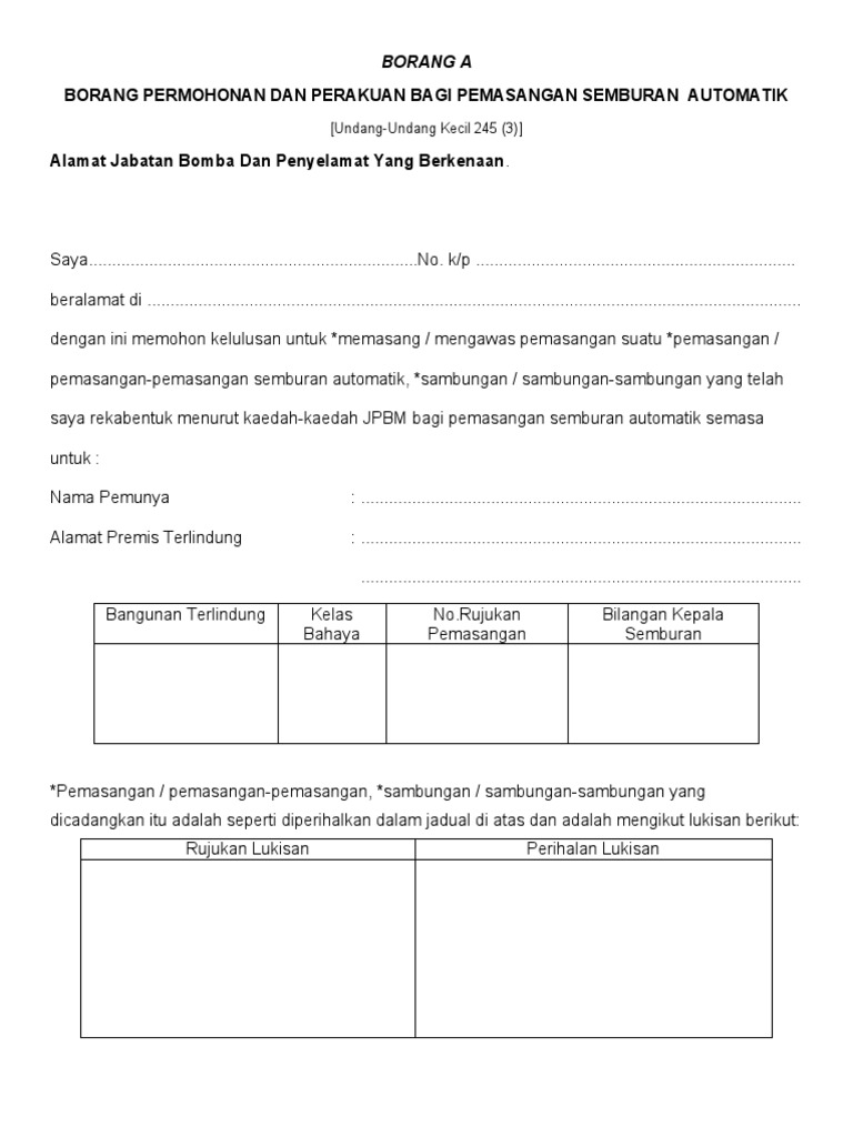 05-Borang A & B | PDF