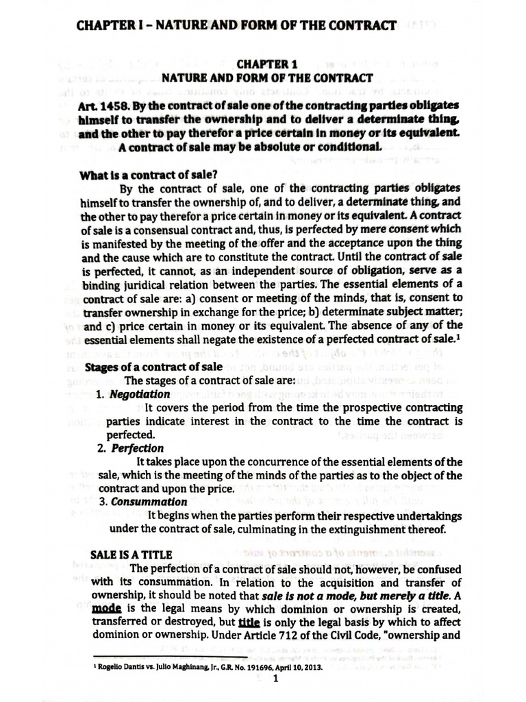 Chapter 1 - RFBT | PDF