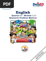 English 10 Quarter 4 Module 4 | PDF | Clause | Pronoun