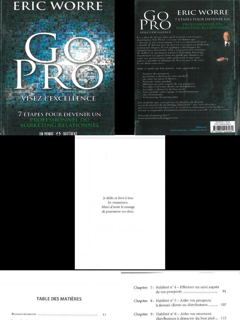Go Pro D'eric Worre | PDF